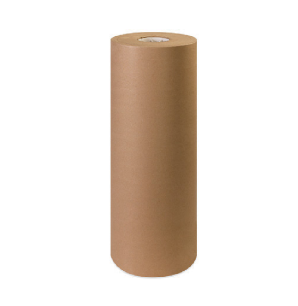 Kraft Paper 24" x 1200' #30 Roll – Shipping Depot